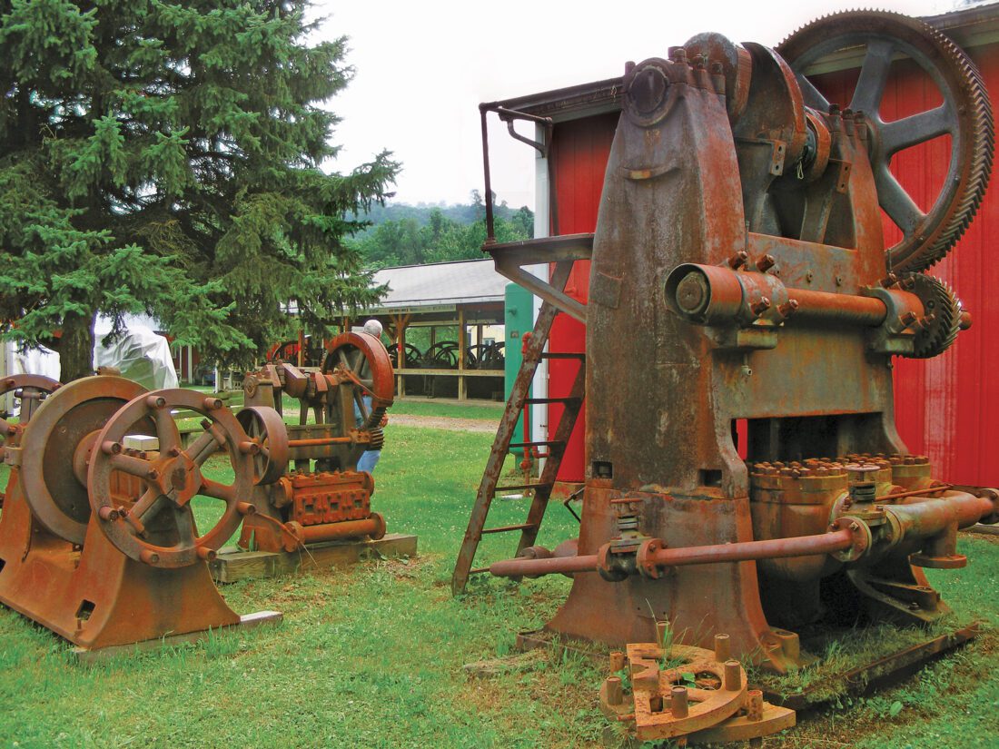 Coolspring Power Museum Grounds - Gas Engine Magazine